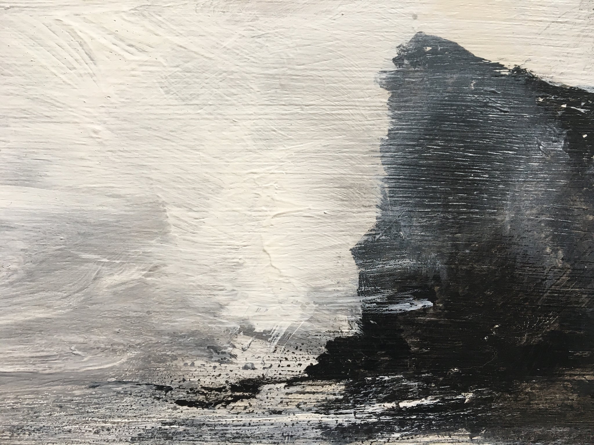 Study of Black Nab Saltwick Bay East of Whitby – According to McGee