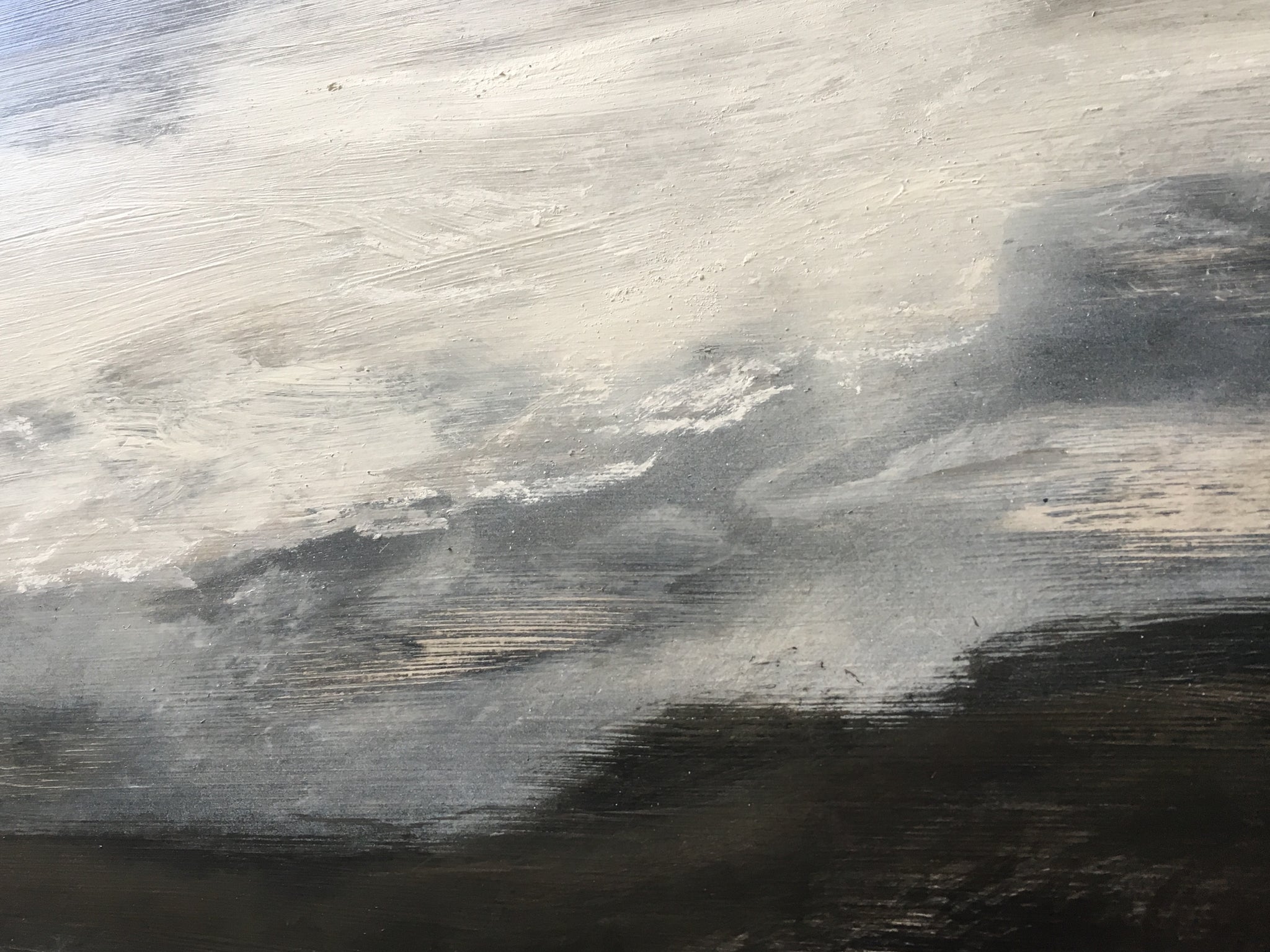 The North Sea, Moonlight Filey Beach – According to McGee